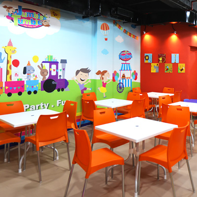 JUMBLE TUMBLE | Kids Indoor Play Space & Cafe | VR Games | Andheri West ...